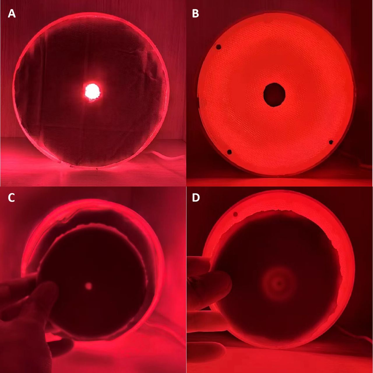 Peripheral retinal irradiation with low-energy red light can ...