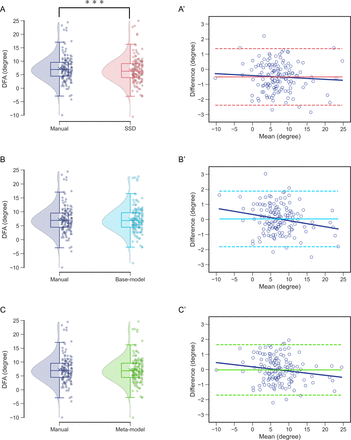 Development of a cloud-based estimator for analysing the disc–fovea ...