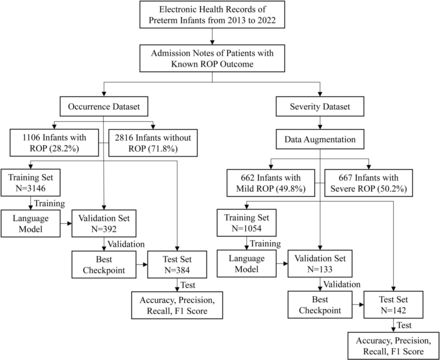 NLP-ROPCare: predicting retinopathy of prematurity with admission notes ...